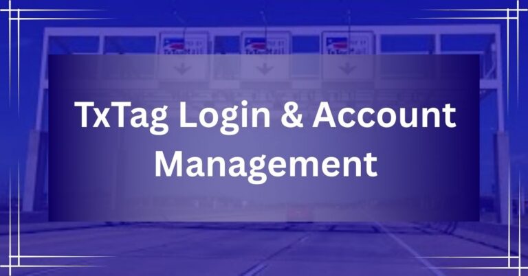 TxTag Login & Account Management